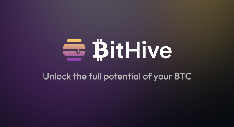 BitHive - Unlock the full potential of your BTC.